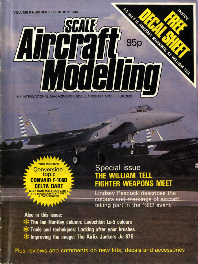 Scale Aircraft Modelling - Vol 05 No 05 | PDF
