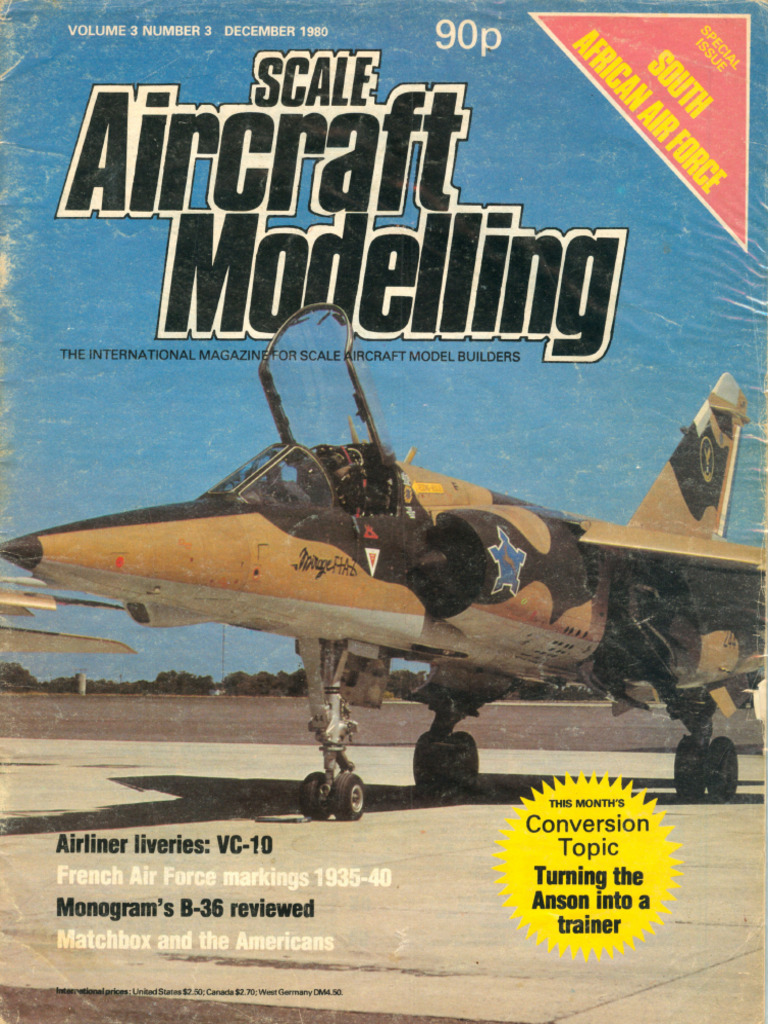 Scale Aircraft Modelling - Vol 03 No 03 | PDF