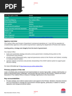 APS and Executive Level Classifications | PDF | Risk | Expert