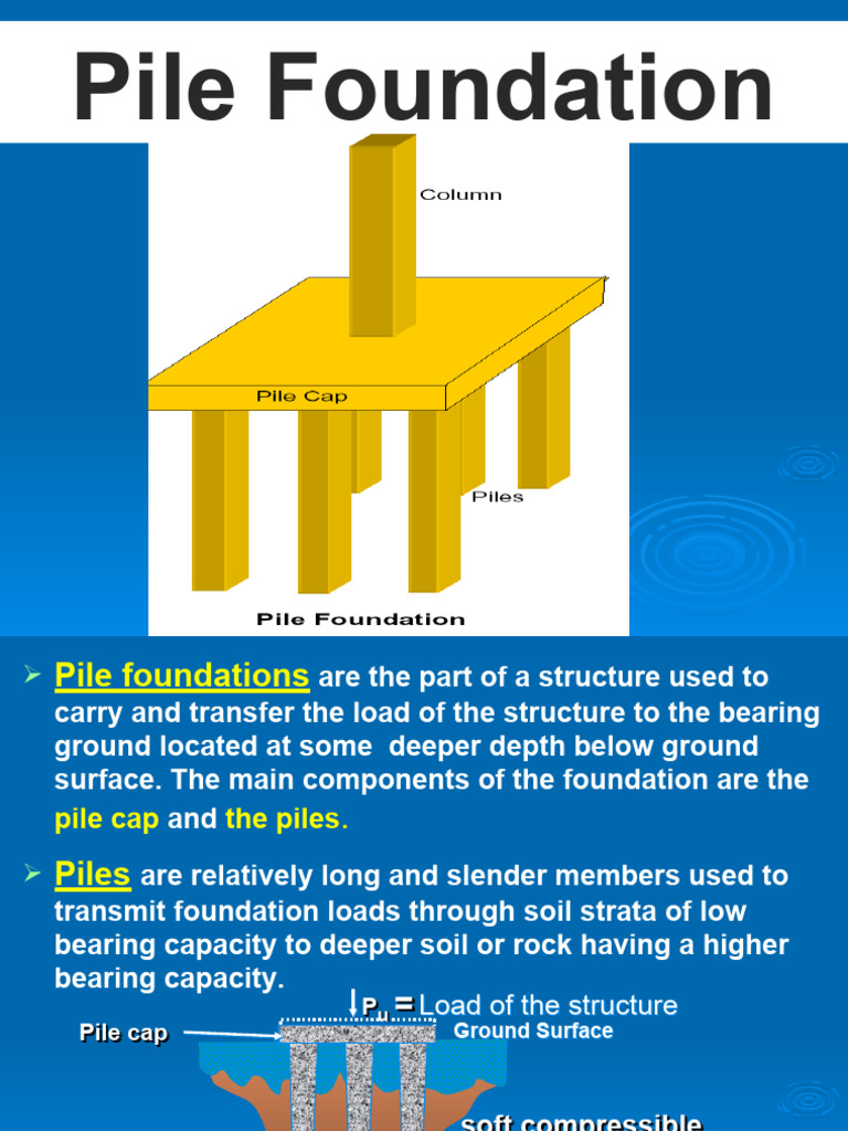 Chapter 5.PILEFOUND - Modf | PDF | Deep Foundation | Building Engineering