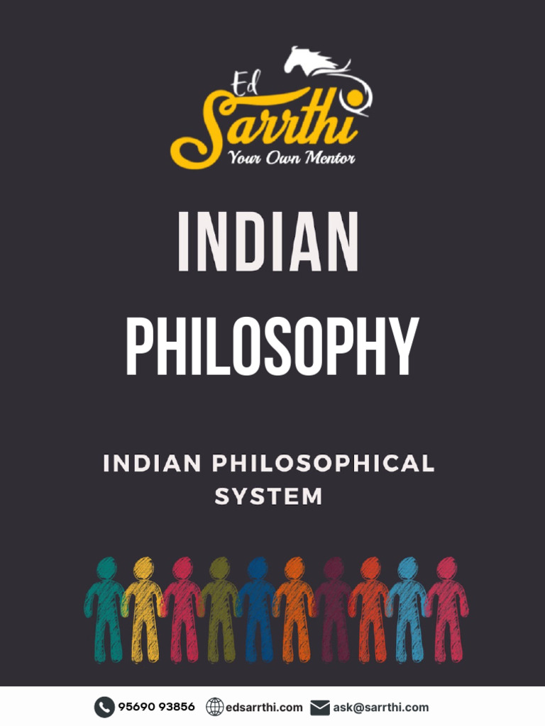 Overview of Indian Philosophical Systems | PDF | Hindu Philosophy ...