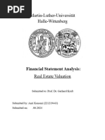 ASPE Handbook for Real Estate Accounting | PDF | Expense | Revenue