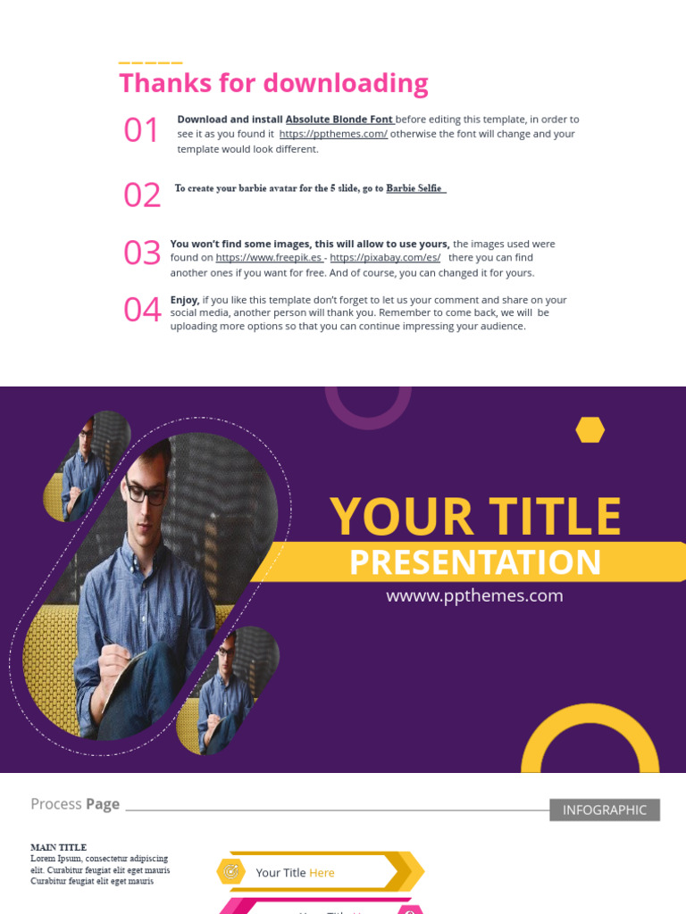 Animated Powerpoint Infographics With Morph Trfansition Pdf