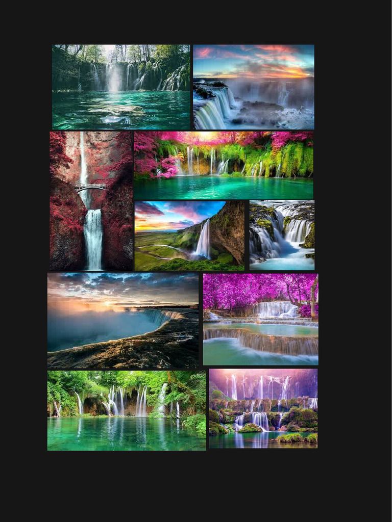 Best Waterfalls | PDF