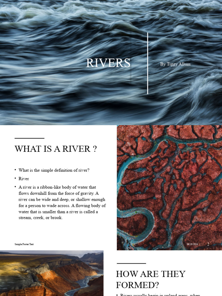 Rivers | PDF | Stream | River Delta