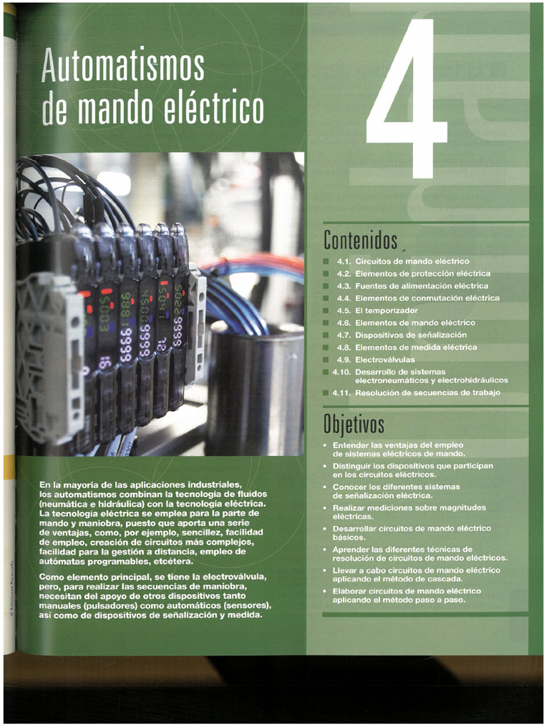 Automatismos Neumaticos e Hidraulicos - 105-128 | PDF