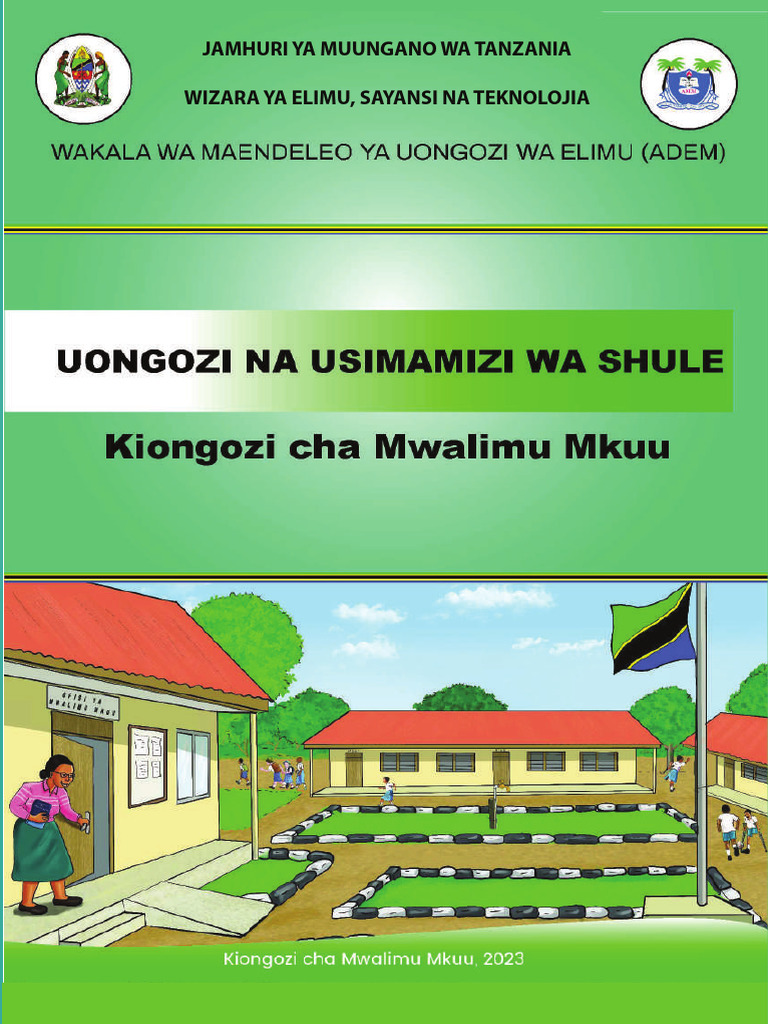 sw-1707237252-KIONGOZI CHA MWALIMU MKUU 2023 - SECURED (1) - Compressed ...