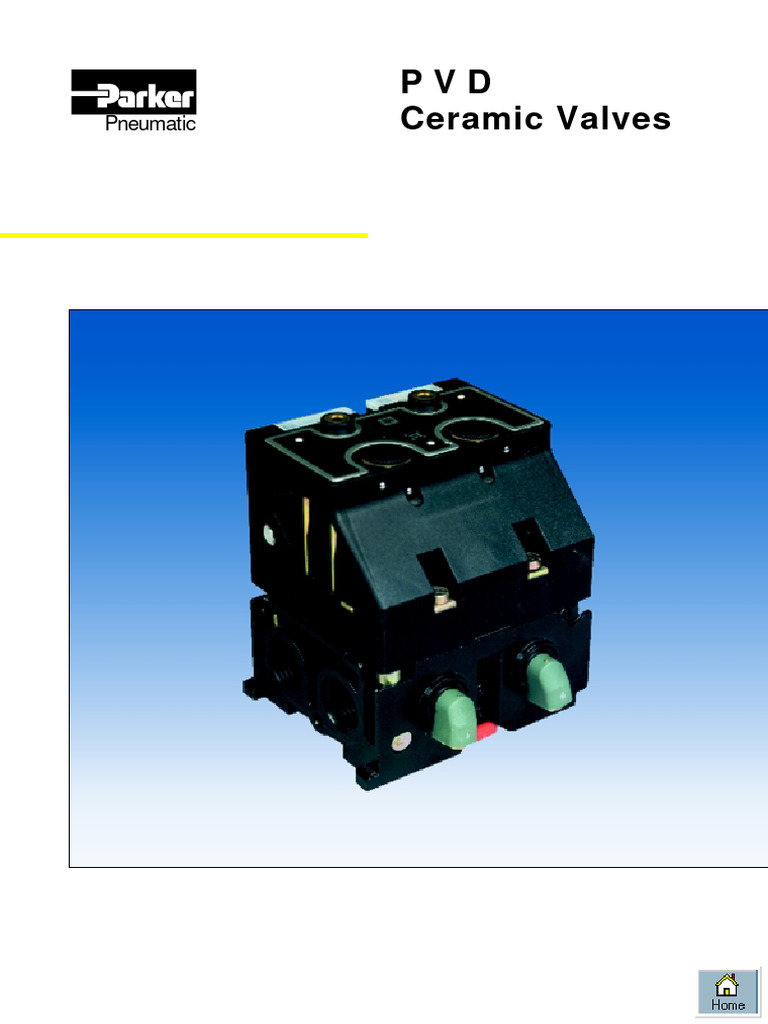 PVD Everdure Ceramic Valves | PDF | Valve | Actuator