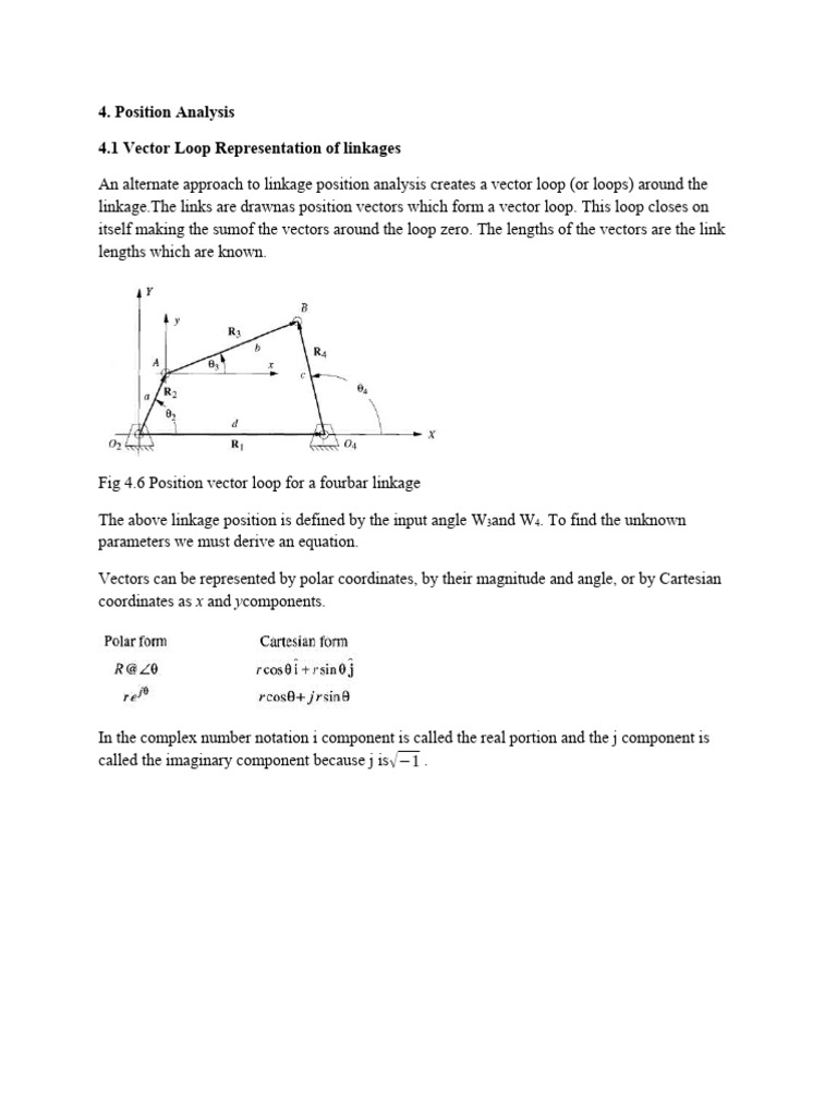 Position Analysis With Example | PDF | Science & Mathematics