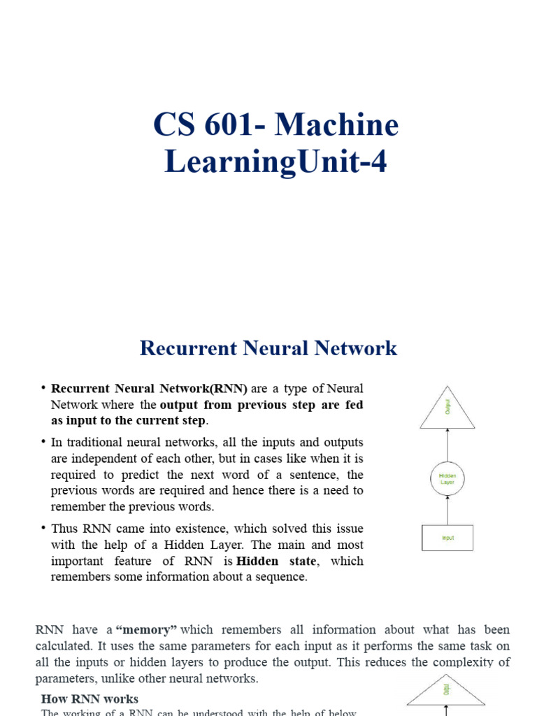 ML_Unit_4 | PDF | Applied Mathematics | Machine Learning