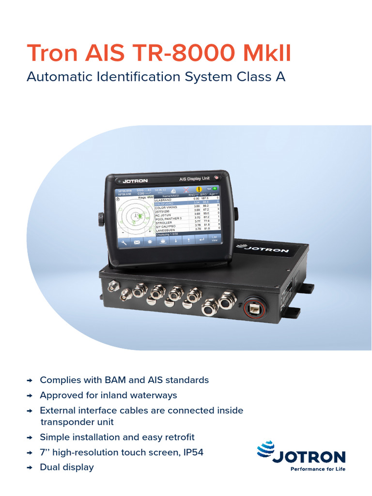Tron Ais TR 8000 Mkii v3 | PDF | Radio | Equipment