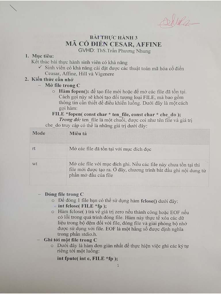 Bai TH - B3 - ATBMTT | PDF