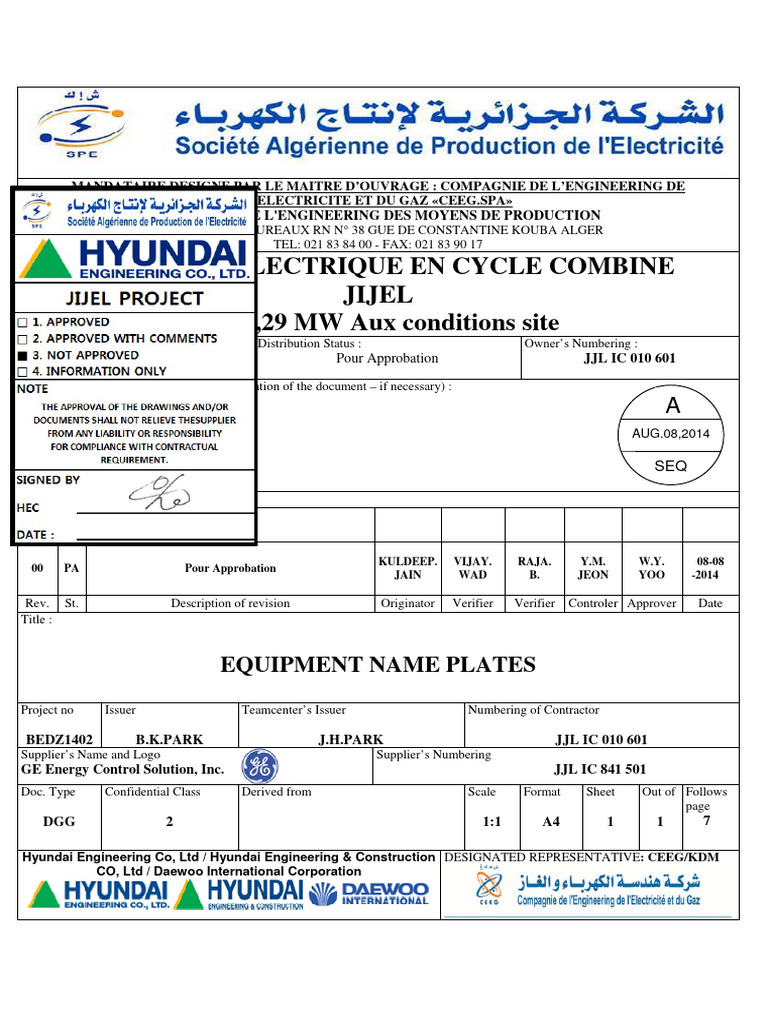 JJL-IC-841-401_EN EQUIPMENT NAME PLATES | PDF | Printer (Computing ...