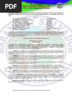 Barangay Officials Directory | PDF