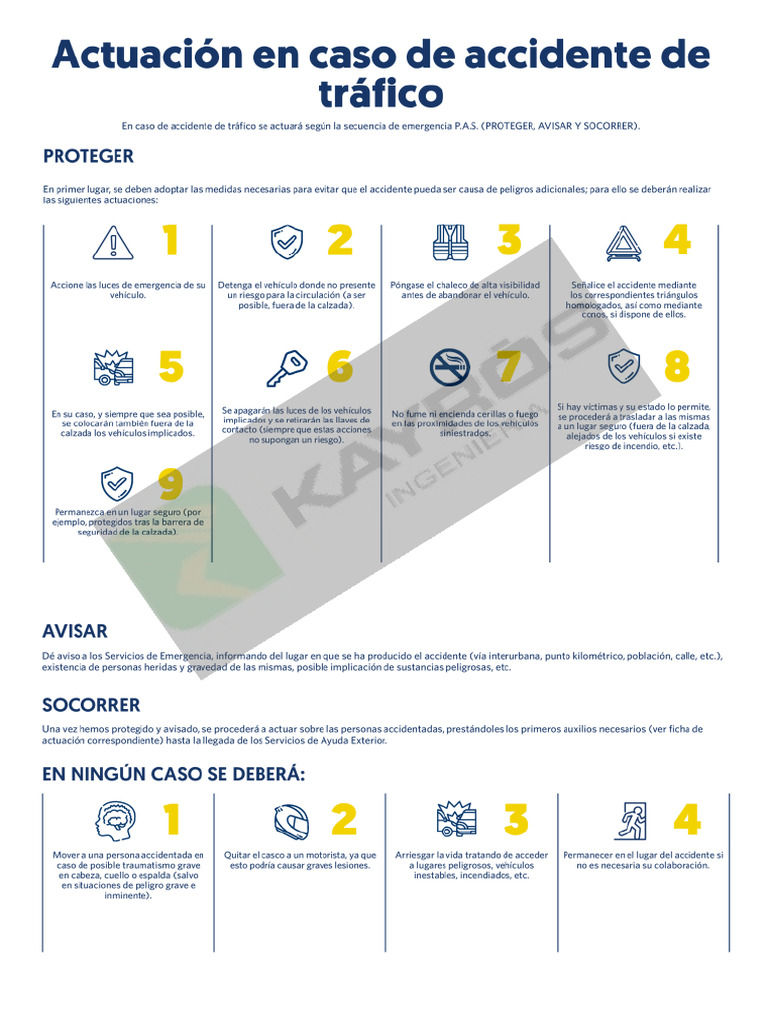 Actuacion_accidente | PDF