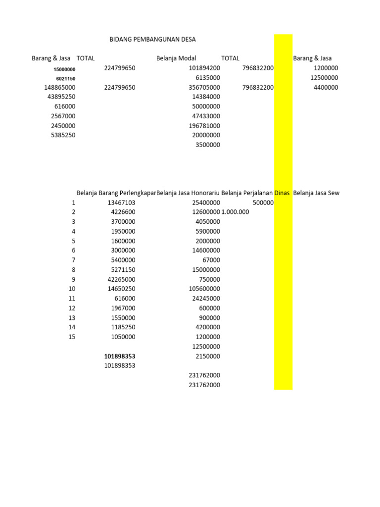 Hitung | PDF | Business | Home & Garden