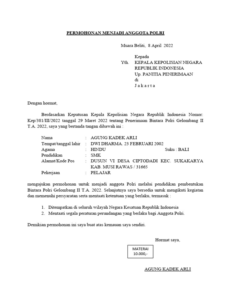 Revisi KEP 381 Contoh Penulisan Dan Format Tempat TTD Camat Dan KUA ...