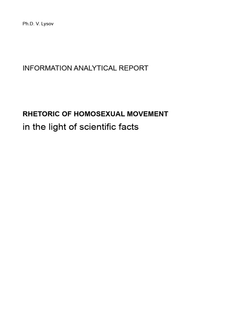 Science For Truth SOCE-En | PDF | Electroconvulsive Therapy | Homosexuality