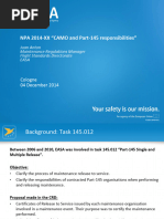 EASA Aircraft Maintenance Release Policy | PDF | Government ...