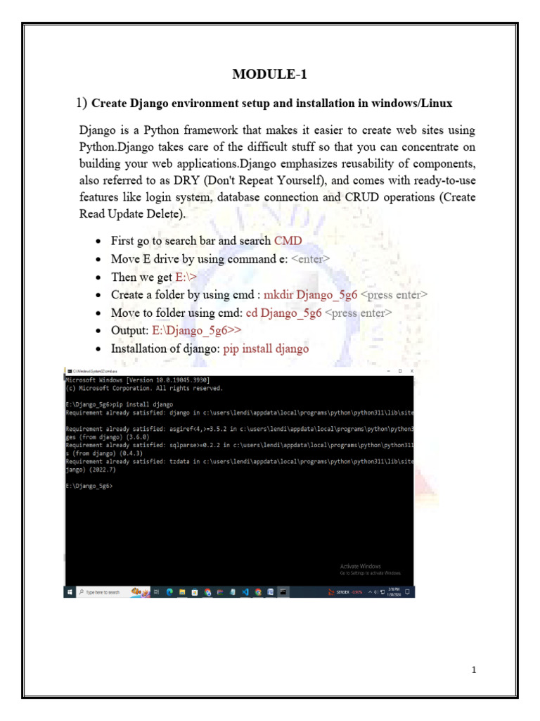 Django Record | PDF | Web Application | World Wide Web