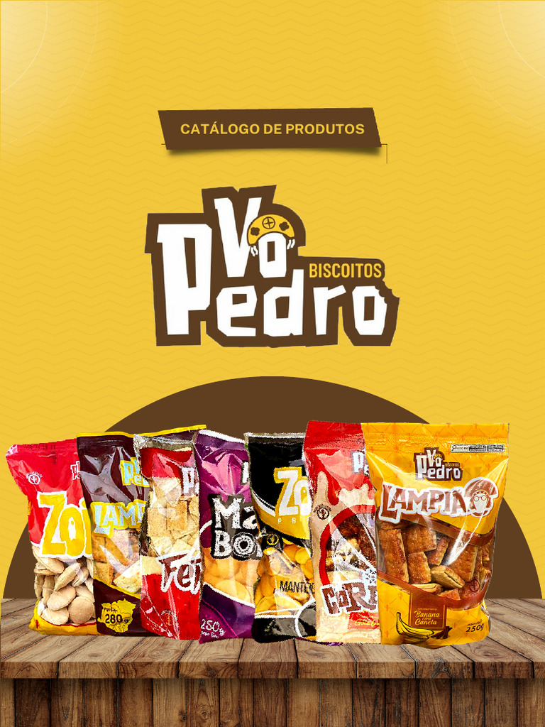 Catã¡logo de Produtos - Corrigido | PDF | Glúten | Margarina