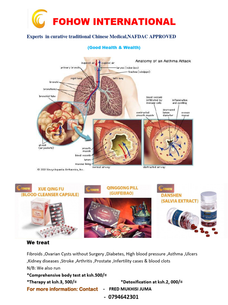 FOHOW International Health Services | PDF