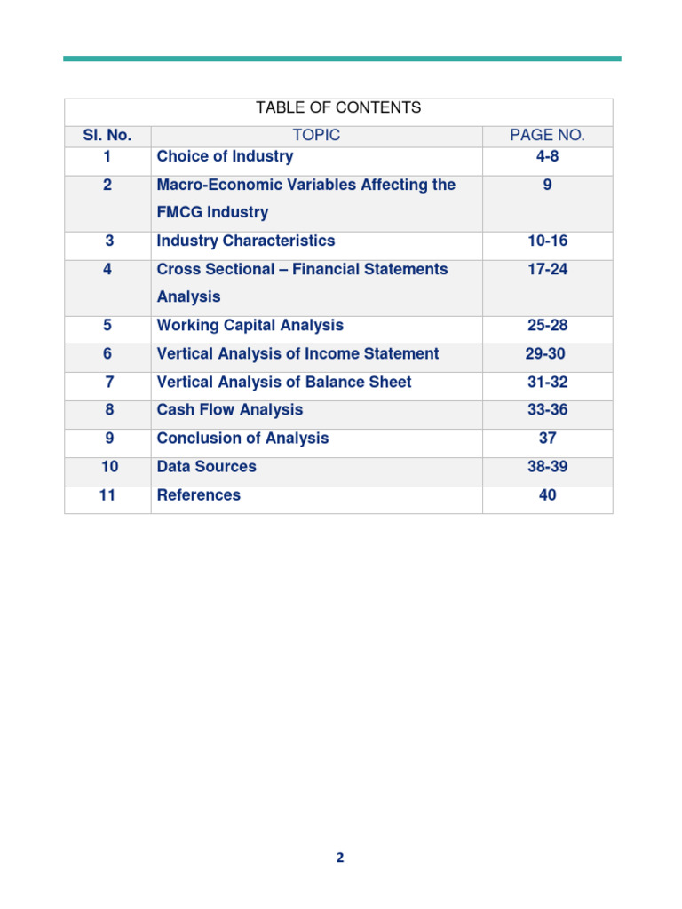 FRA Sample Project - Shared by Alik | PDF | Price–Earnings Ratio ...