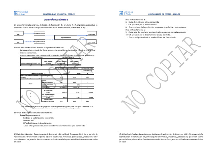 CASO Procesos curso 23_24 | PDF