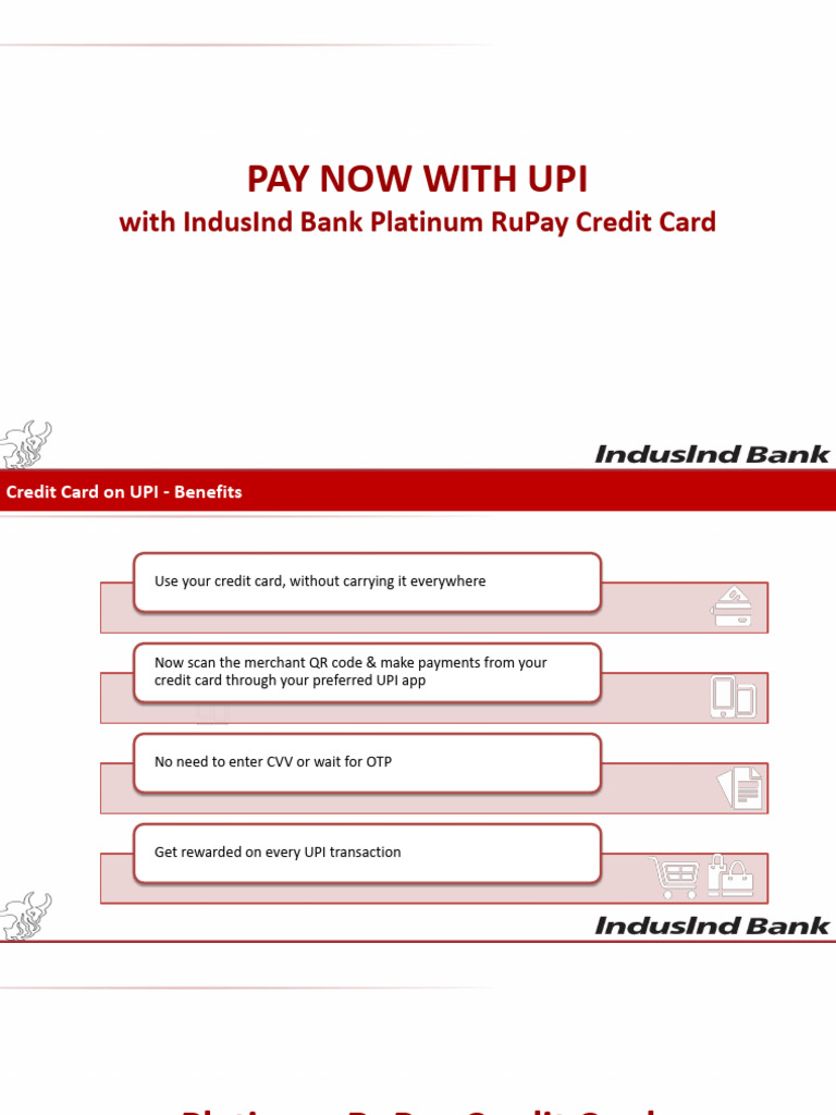 Platinum Rupay Credit Card - Dec 2023 | PDF | Credit Card | Money