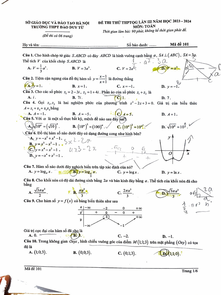 Đào Duy T 12 | PDF