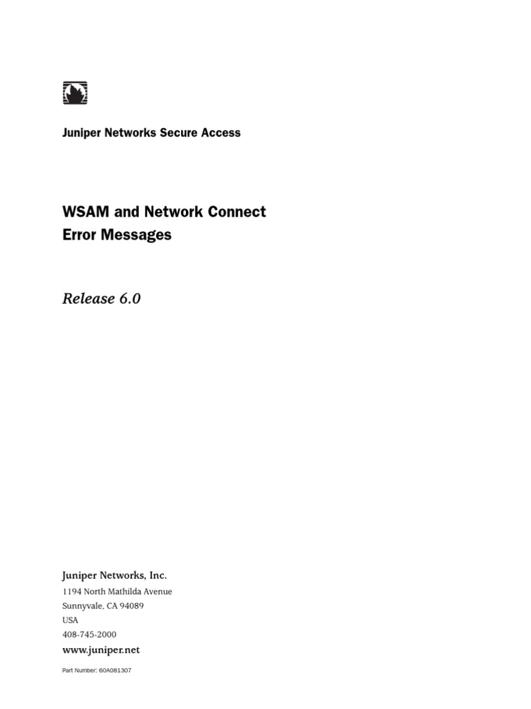 6.0-NC WSAM ErrMsgs | PDF | Proxy Server | Microsoft Windows