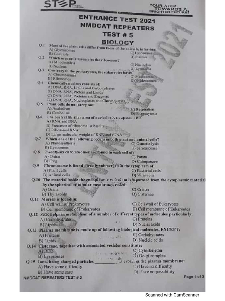 STEP T5-EP-2021 | PDF