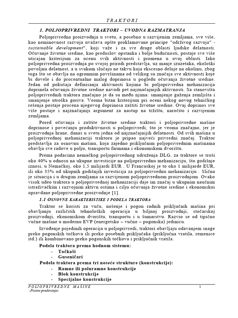 Poglavlje 1 - Uvodna Razmatranja | PDF