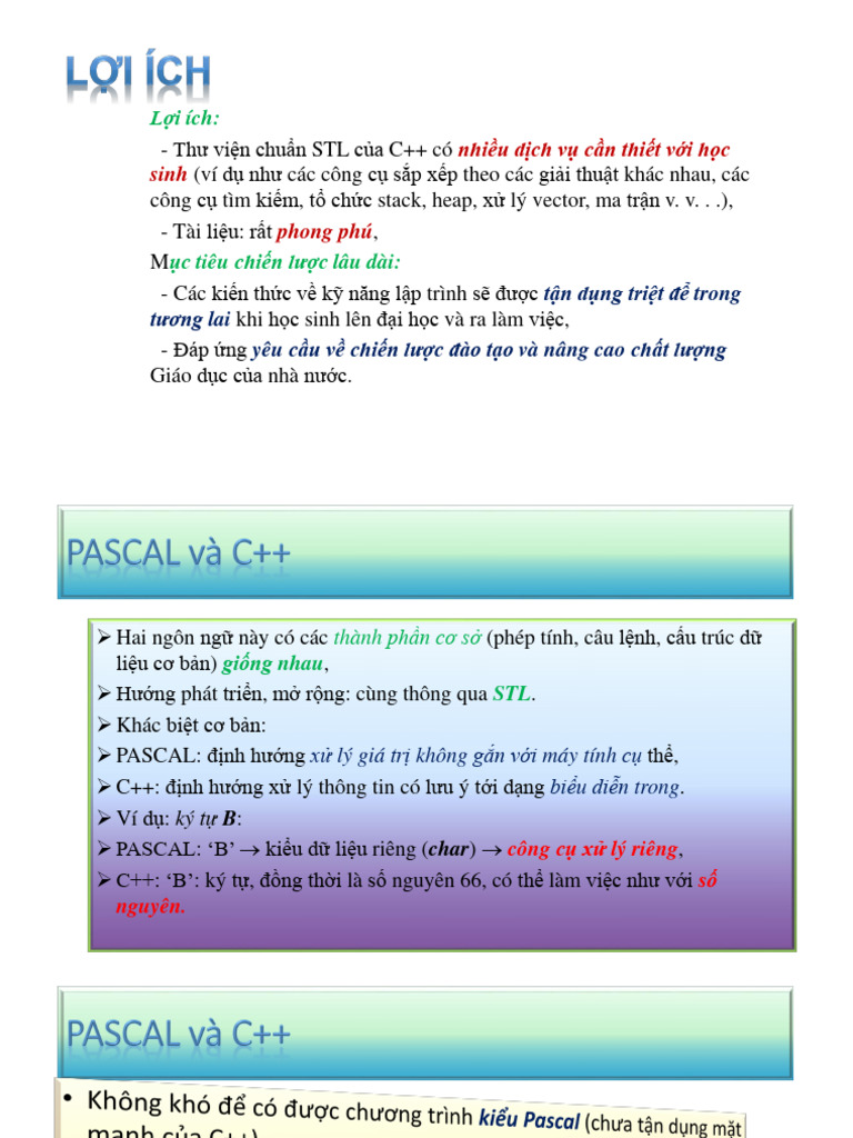 CPP - Pascal To CPP | PDF