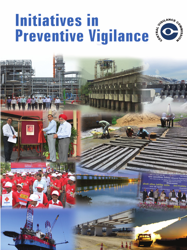 Initiatives in Preventive Vigilance | PDF | Customs | Surveillance