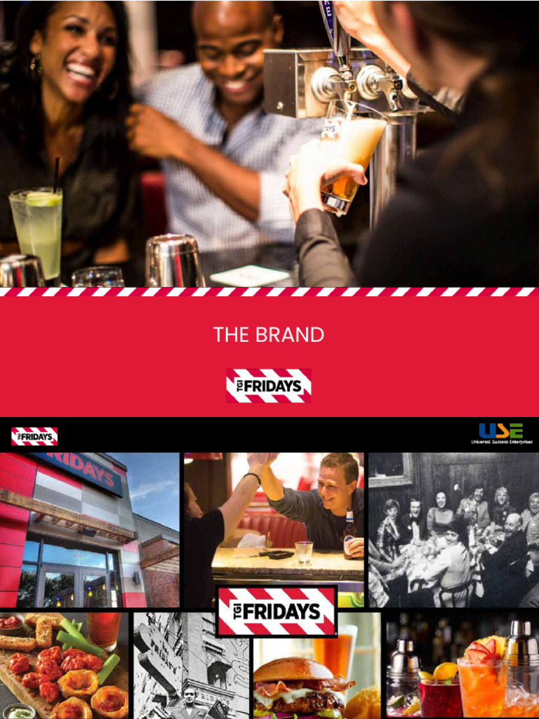 TGI-Fridays-India-Brochure | PDF | Brand | Franchising
