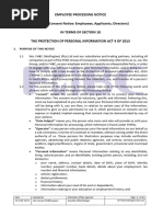 POPIA Client Consent Form Template | PDF