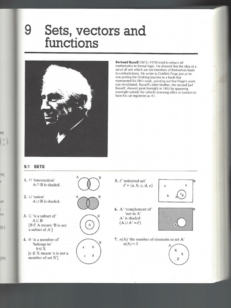 Sets and Venn Diagrams Rayner | PDF