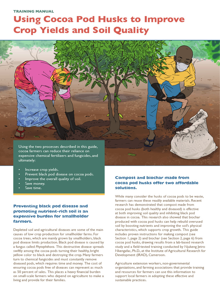 RTAC Training Guide 062119 | PDF | Compost | Cocoa Bean