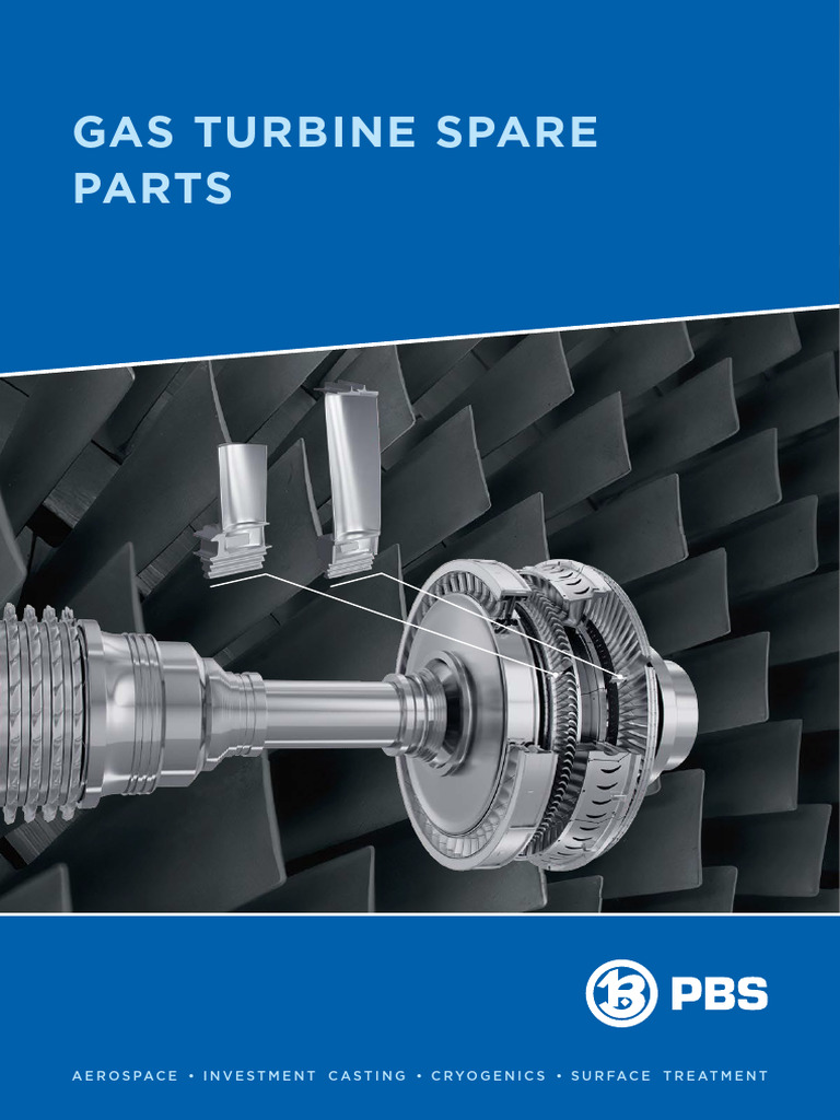 PBS-Brochure-Turbine-Spare-Parts-07-23 | Download Free PDF | Metals ...
