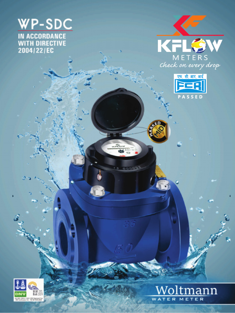 Kflow Water Meter | PDF