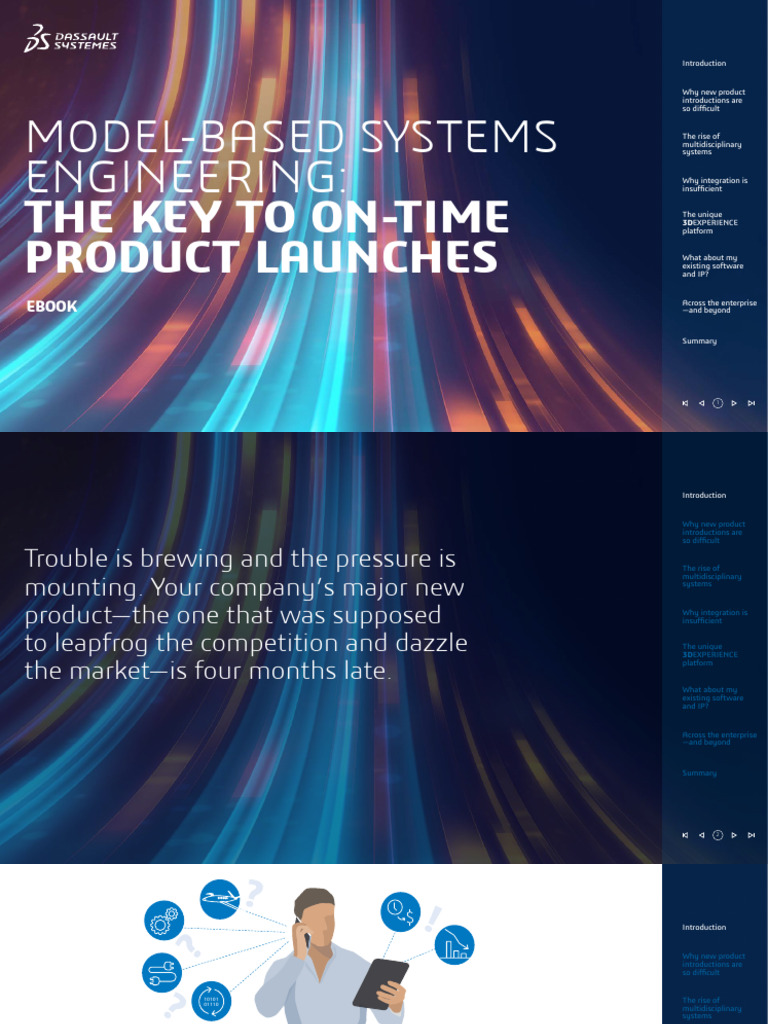 Mi Model Based Systems Engineering Key To On Time Product Launches ...