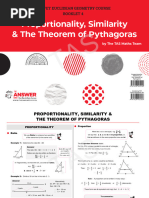 Proving the Basic Proportionality Theorem | PDF