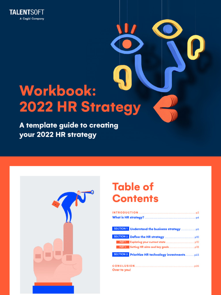 Workbook 2022-HR-strategy 2021 EN | PDF | Career & Growth | Business