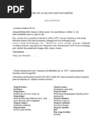 Teks MC Muhadoroh 3 Bahasa Gontor | PDF