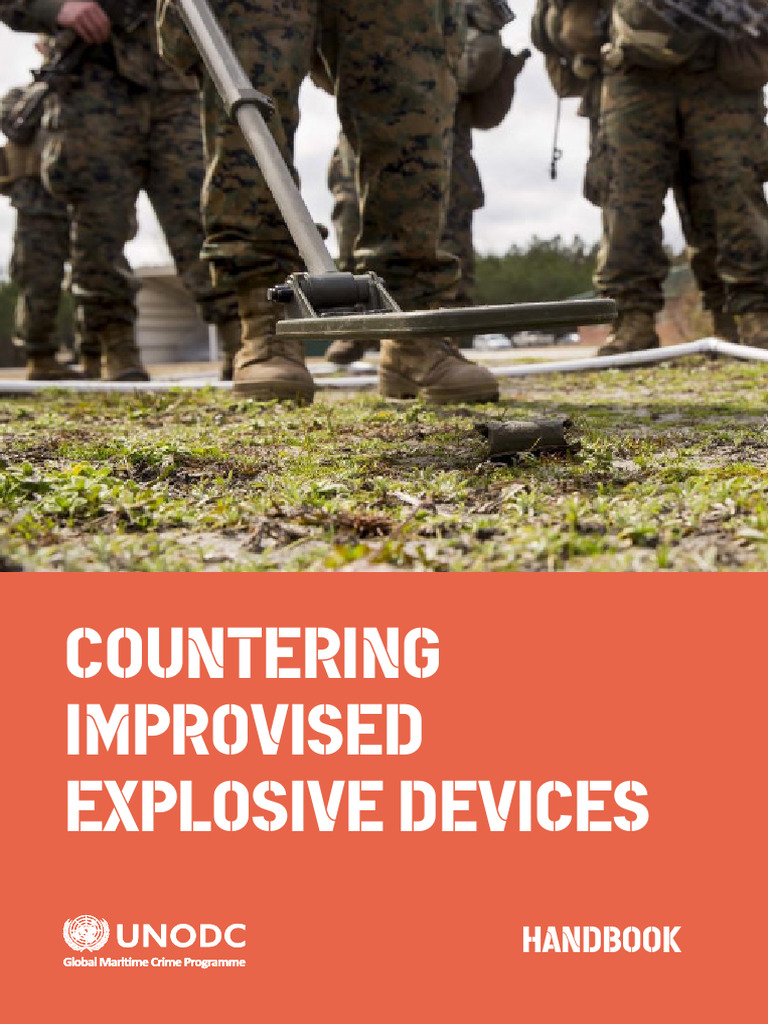 GMCP Countering IED Handbook | PDF | Improvised Explosive Device | Military