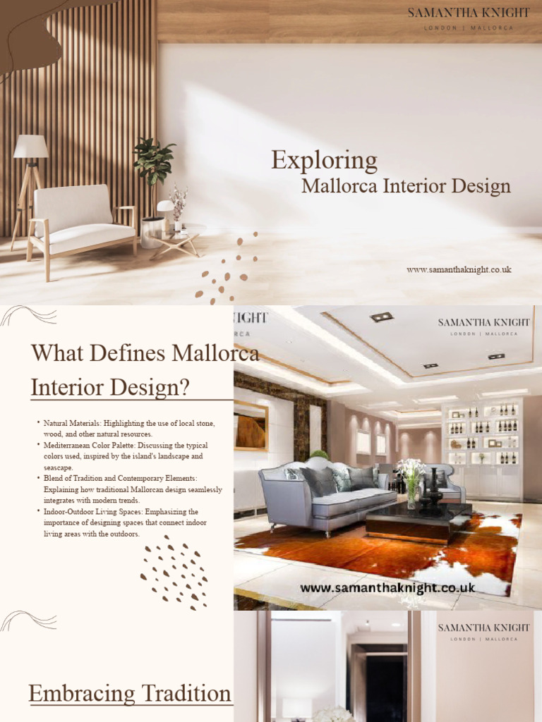 Exploring Mallorca Interior Design | PDF