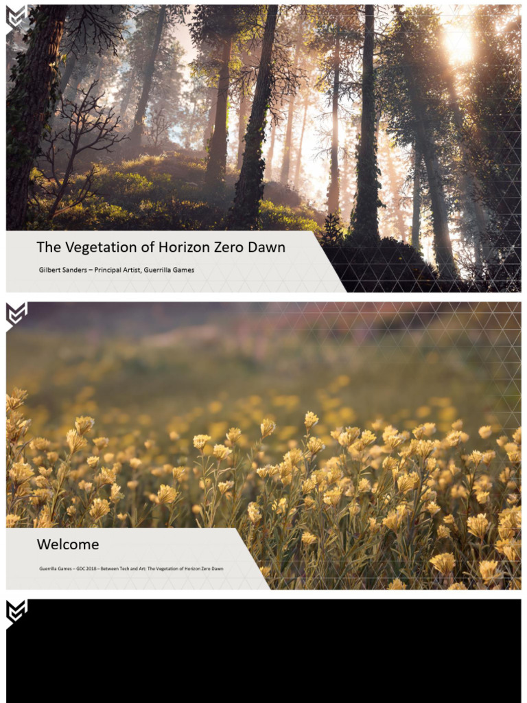 HZD Foliage | PDF | Shader | Texture Mapping