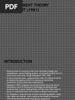 Perkins, Douglas D., Et Marc A. Zimmerman, "Empowerment Theory ...