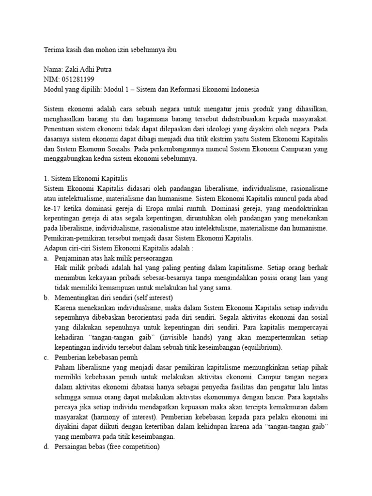 Diskusi 8 | PDF | Politik